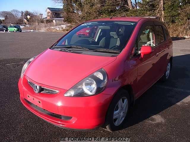 Used 2002 HONDA FIT A F PACKAGE/LA-GD1 for Sale BF96027 - BE FORWARD