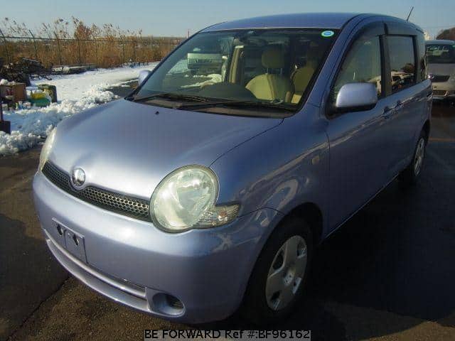 Used 2003 TOYOTA SIENTA X/UA-NCP81G for Sale BF96162 - BE FORWARD