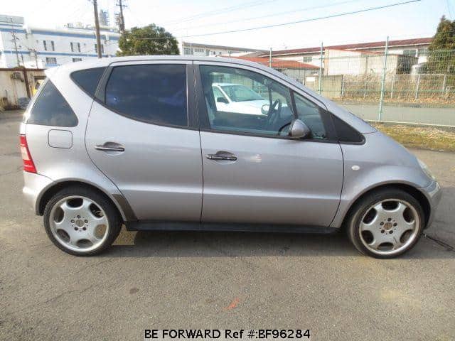 Used 2000 MERCEDES-BENZ A-CLASS A160/GF-168033 for Sale BF96284 - BE ...
