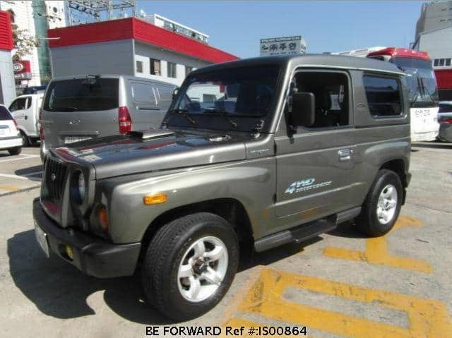 Used 1999 KIA RETONA for Sale IS00864 - BE FORWARD