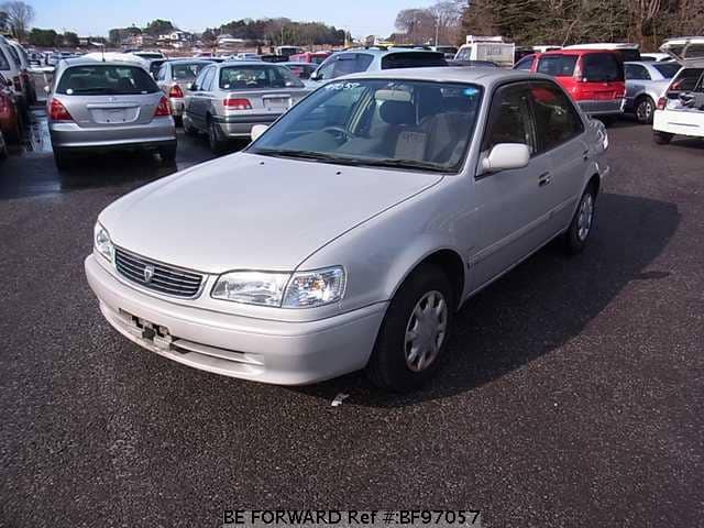 Used 1999 TOYOTA COROLLA SEDAN XE SALOON LIMITED/GF-AE110 for Sale ...