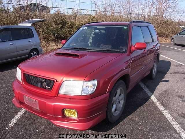 Used 2001 SUBARU FORESTER S/TB/GF-SF5 for Sale BF97194 - BE FORWARD