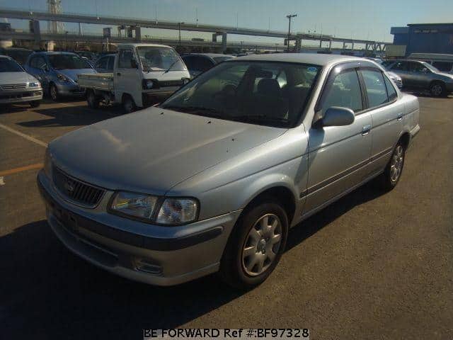 Used 2001 NISSAN SUNNY EX SALOON/TA-FB15 for Sale BF97328 - BE FORWARD