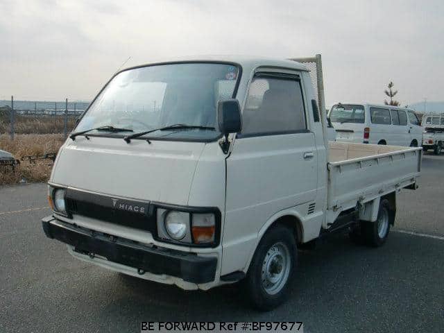 Used 1983 TOYOTA HIACE TRUCK/N-LH24 for Sale BF97677 - BE FORWARD
