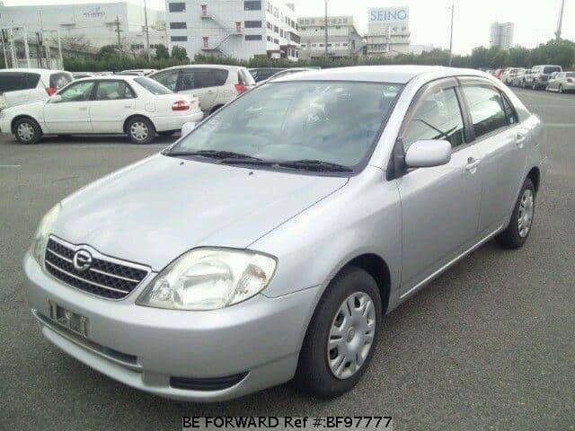 Used 2000 TOYOTA COROLLA SEDAN X/TA-NZE121 for Sale BF97777 - BE FORWARD