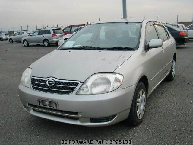 Used 2002 TOYOTA COROLLA SEDAN X/TA-NZE121 for Sale BF98131 - BE FORWARD