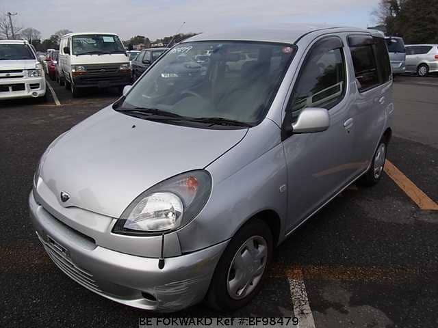 Used 2001 TOYOTA FUN CARGO X LIMITED/TA-NCP20 for Sale BF98479 - BE FORWARD