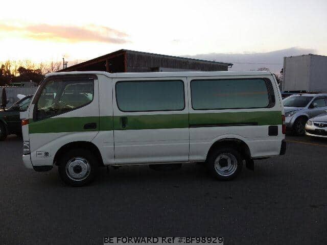 Used 2001 TOYOTA DYNA ROOT VAN/KK-XZU307V for Sale BF98929 - BE FORWARD