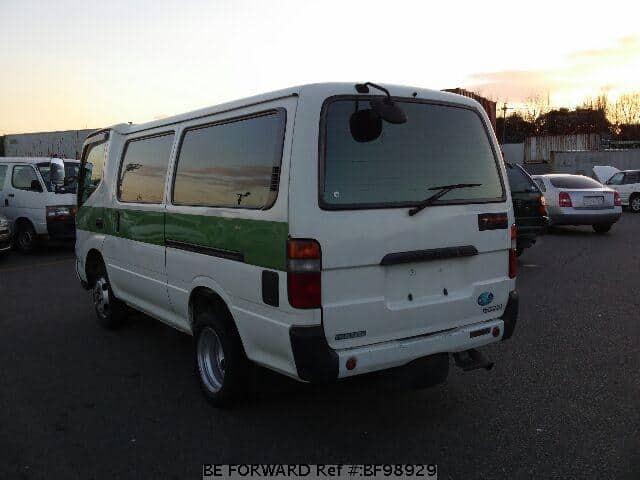 Used 2001 TOYOTA DYNA ROOT VAN/KK-XZU307V for Sale BF98929 - BE FORWARD