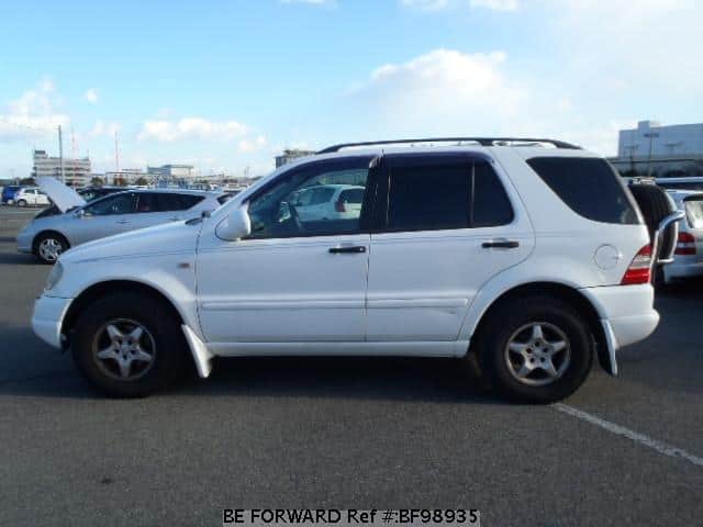 Used 1999 MERCEDES-BENZ ML CLASS ML320/GF-163154 for Sale BF98935 - BE ...
