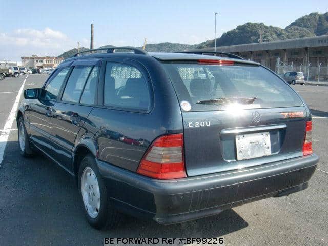 Used 1999 MERCEDES-BENZ C-CLASS C200 STATION WAGON/GF-202080 for Sale ...