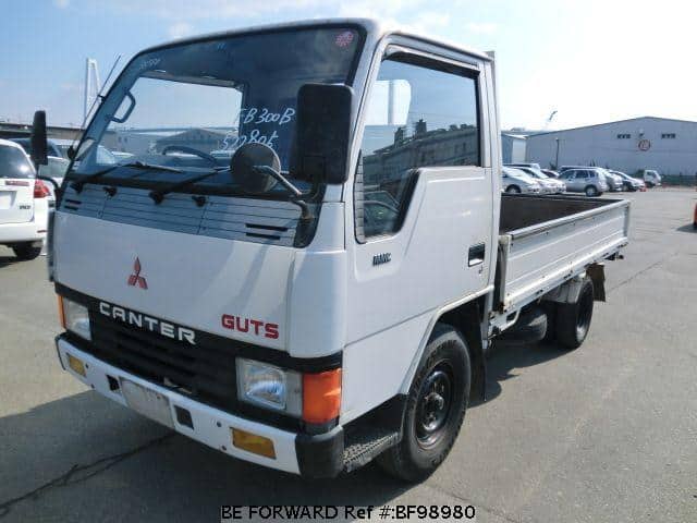 Used 1988 MITSUBISHI CANTER GUTS/N-FB300B for Sale BF98980 - BE FORWARD