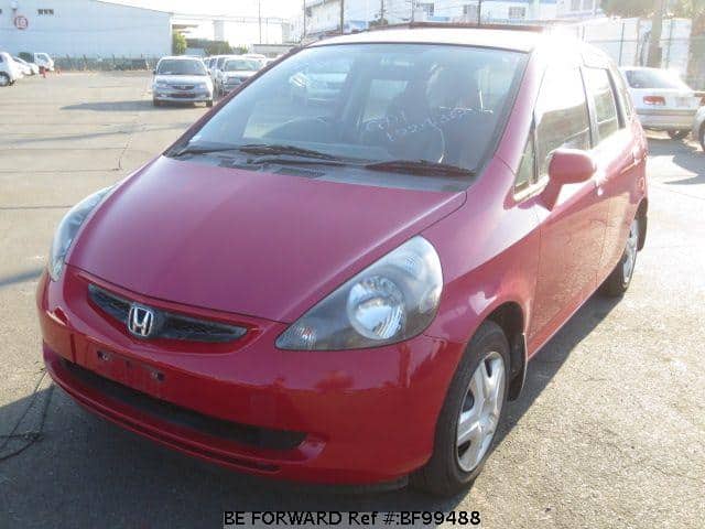 Used 2002 HONDA FIT A/LA-GD1 for Sale BF99488 - BE FORWARD