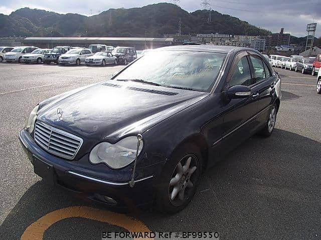 Used 2001 MERCEDES-BENZ C-CLASS C240/GF-203061 for Sale BF99550 - BE ...
