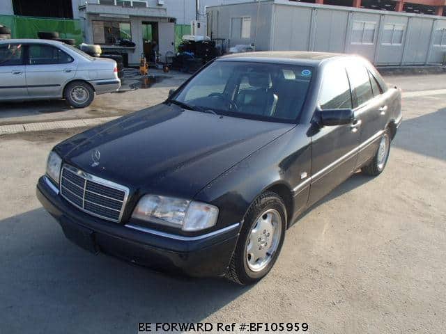 Used 1996 MERCEDES-BENZ C-CLASS C220/E-202022 for Sale BF105959 - BE ...
