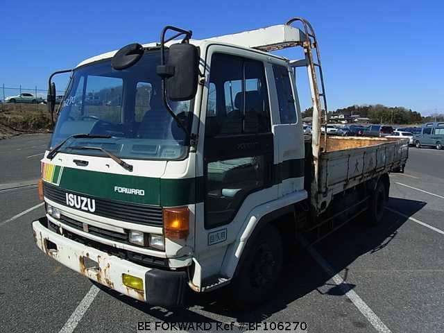 Used 1989 ISUZU FORWARD/P-FRR12FA for Sale BF106270 - BE FORWARD