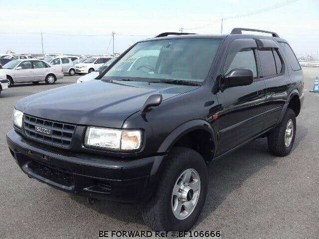 Used 1999 ISUZU WIZARD TYPE X/KH-UES73FW for Sale BF106666 - BE FORWARD