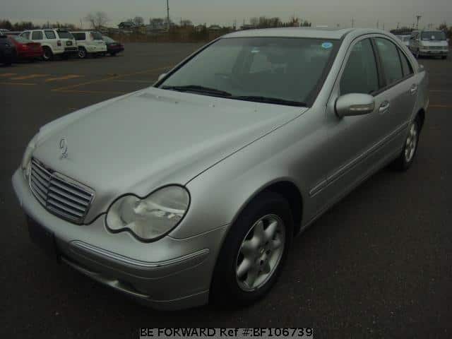 Used 2000 MERCEDES-BENZ C-CLASS C200 KOMPRESSOR/GF-203045 for Sale ...