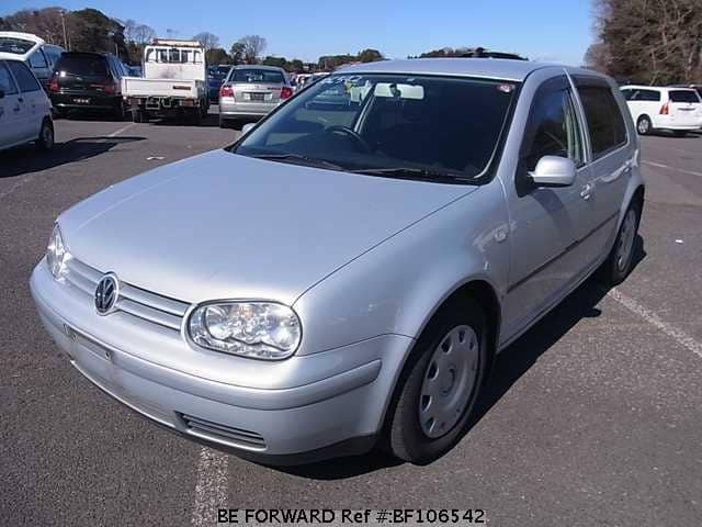 Used 2000 VOLKSWAGEN GOLF/GF-1JAEH for Sale BF106542 - BE FORWARD