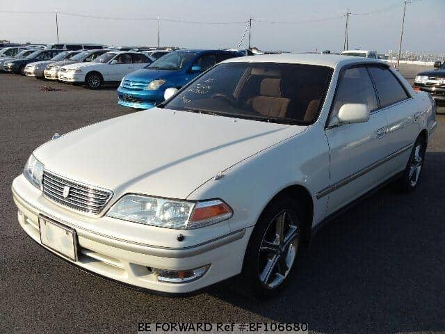 Used 1998 TOYOTA MARK II 2.5 GRANDE REGALIA/E-JZX100 for Sale BF106680 - BE FORWARD