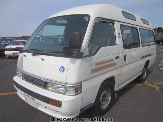 Used 1999 NISSAN CARAVAN COACH WELCAB/E-FEGE24 for Sale BF106755 - BE ...