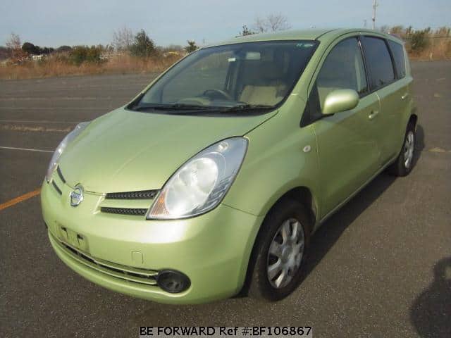 Used 2007 NISSAN NOTE 15M/DBA-E11 for Sale BF106867 - BE FORWARD