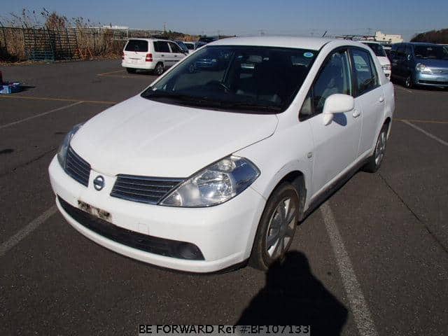 Used 2006 NISSAN TIIDA LATIO 15B/DBA-SC11 for Sale BF107133 - BE FORWARD