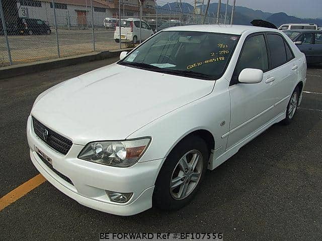 Used 2001 TOYOTA ALTEZZA AS200 WISE SELECTION/TA-GXE10 for Sale ...