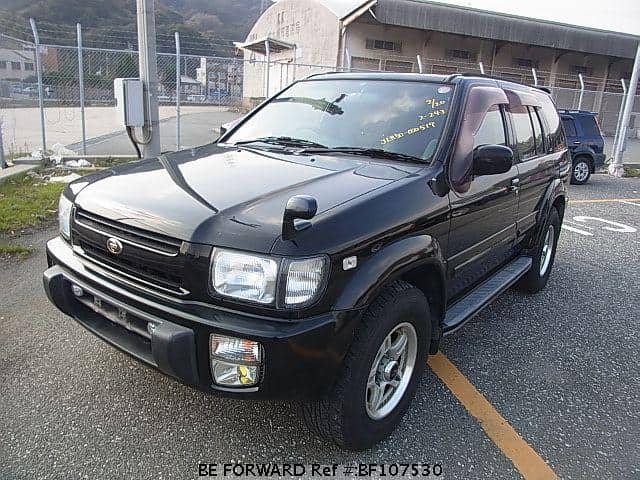 Used 1996 NISSAN TERRANO REGULUS RS-R LIMITED/E-JLR50 for Sale BF107530 ...
