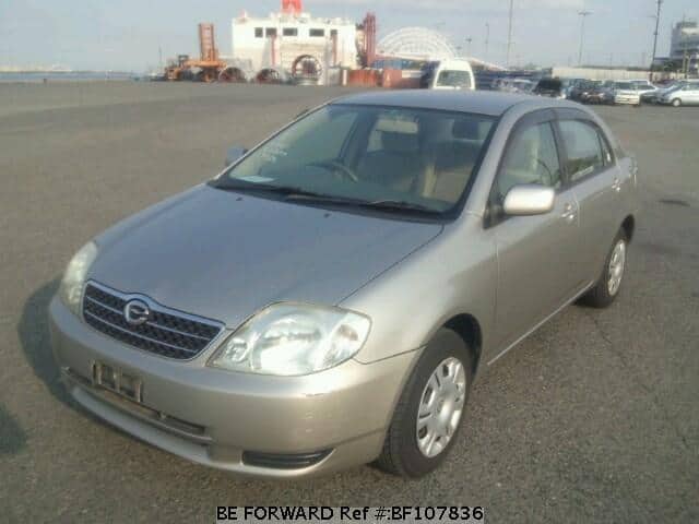 Used 2000 TOYOTA COROLLA SEDAN X/TA-NZE121 for Sale BF107836 - BE FORWARD