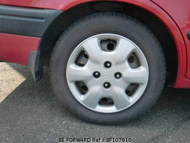 Used 1998 TOYOTA SPRINTER CARIB ROSSO/GF-AE111G for Sale BF107910 - BE ...