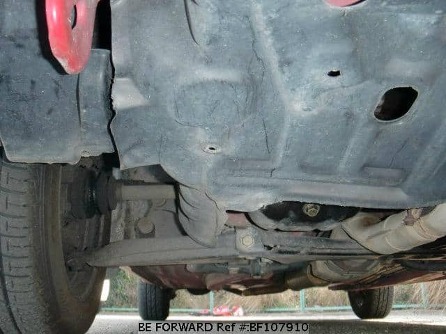 Used 1998 TOYOTA SPRINTER CARIB ROSSO/GF-AE111G for Sale BF107910 - BE ...