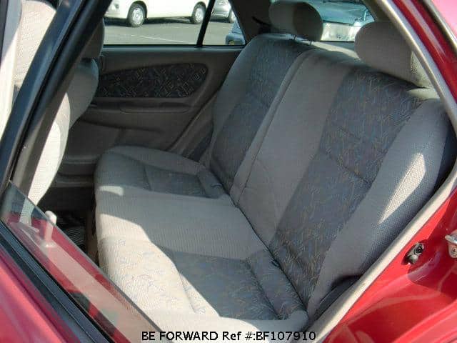 Used 1998 TOYOTA SPRINTER CARIB ROSSO/GF-AE111G for Sale BF107910 - BE ...