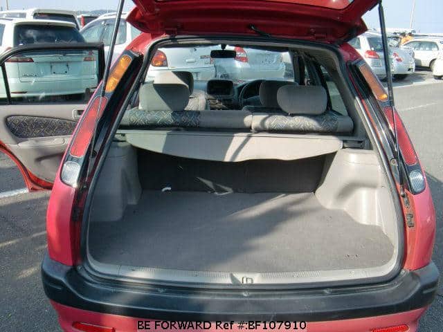 Used 1998 TOYOTA SPRINTER CARIB ROSSO/GF-AE111G for Sale BF107910 - BE ...