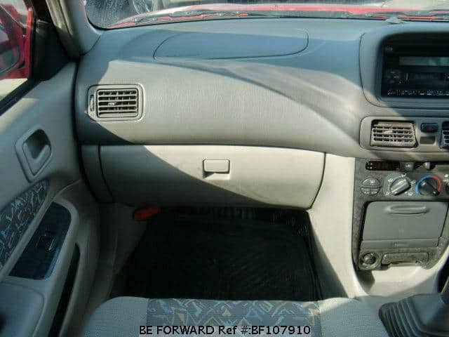 Used 1998 TOYOTA SPRINTER CARIB ROSSO/GF-AE111G for Sale BF107910 - BE ...