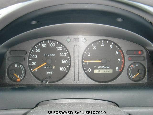 Used 1998 TOYOTA SPRINTER CARIB ROSSO/GF-AE111G for Sale BF107910 - BE ...