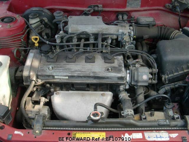 Used 1998 TOYOTA SPRINTER CARIB ROSSO/GF-AE111G for Sale BF107910 - BE ...