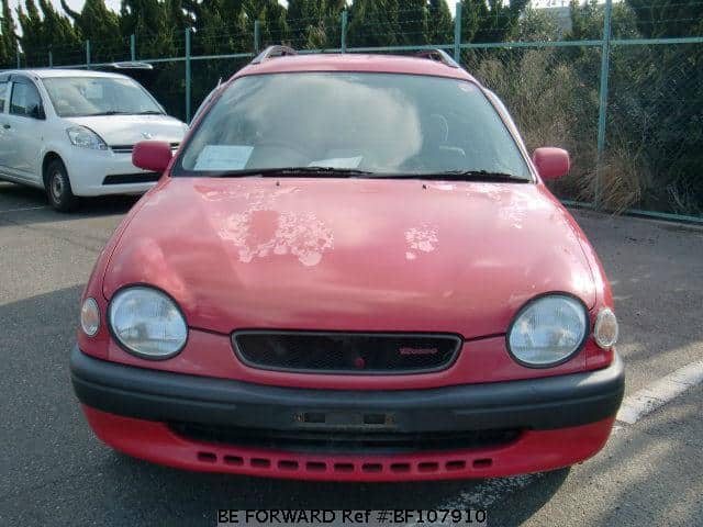 Used 1998 TOYOTA SPRINTER CARIB ROSSO/GF-AE111G for Sale BF107910 - BE ...