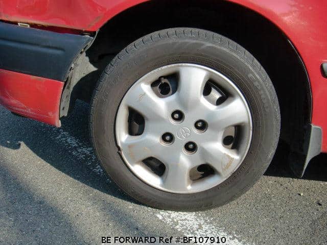 Used 1998 TOYOTA SPRINTER CARIB ROSSO/GF-AE111G for Sale BF107910 - BE ...