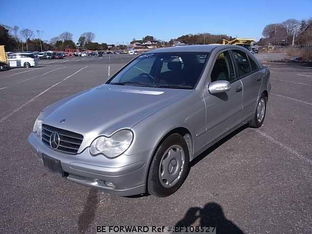 Used 2001 MERCEDES-BENZ C-CLASS C180/GF-203035 for Sale BF108527 - BE ...