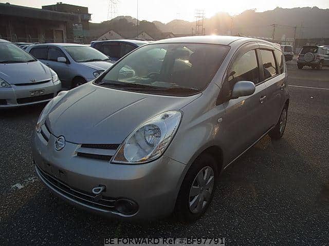 Used 2007 NISSAN NOTE 15M/DBA-E11 for Sale BF97791 - BE FORWARD