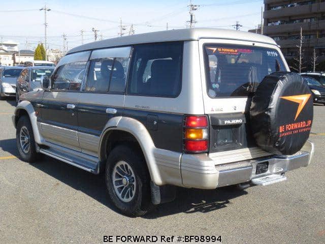 Used 1991 MITSUBISHI PAJERO WIDE SUPER EXCEED/E-V43W for Sale BF98994 ...