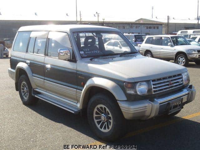 Used 1991 MITSUBISHI PAJERO WIDE SUPER EXCEED/E-V43W for Sale BF98994 ...