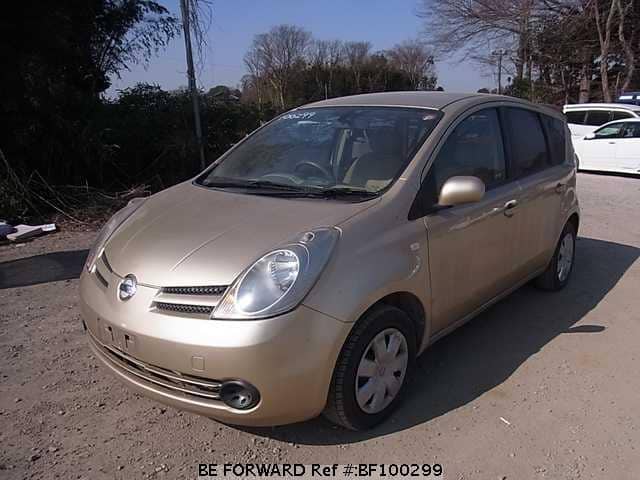 Used 2005 NISSAN NOTE/DBA-E11 for Sale BF100299 - BE FORWARD