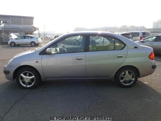 Used 1998 TOYOTA PRIUS/HK-NHW10 for Sale BF100412 - BE FORWARD