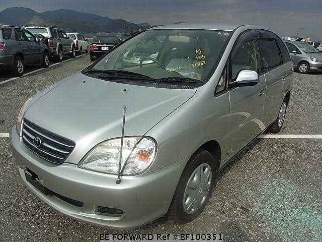 Used 2000 TOYOTA NADIA SPECIAL EDITION 2/GF-SXN10 for Sale BF100351 ...