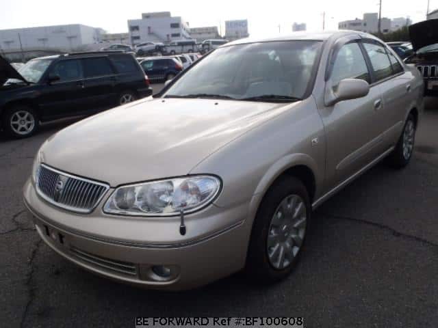 Used 2004 NISSAN BLUEBIRD SYLPHY 18VI 70TH-2/UA-QG10 for Sale BF100608 ...