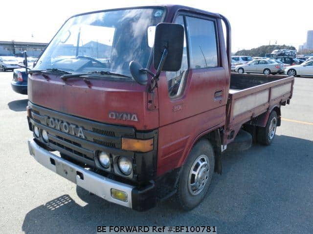 Used 1986 TOYOTA DYNA TRUCK/N-BU60 for Sale BF100781 - BE FORWARD