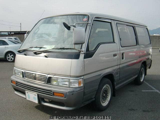 Used 1995 NISSAN CARAVAN VAN VX/KC-VRE24 for Sale BF101815 - BE FORWARD