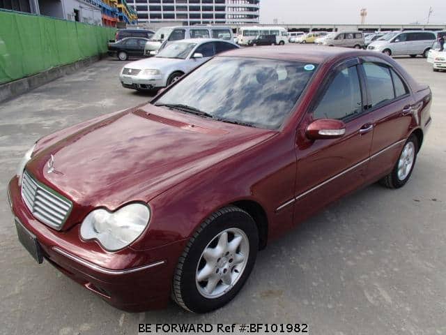Used 2001 MERCEDES-BENZ C-CLASS C200/GF-203045 for Sale BF101982 - BE ...